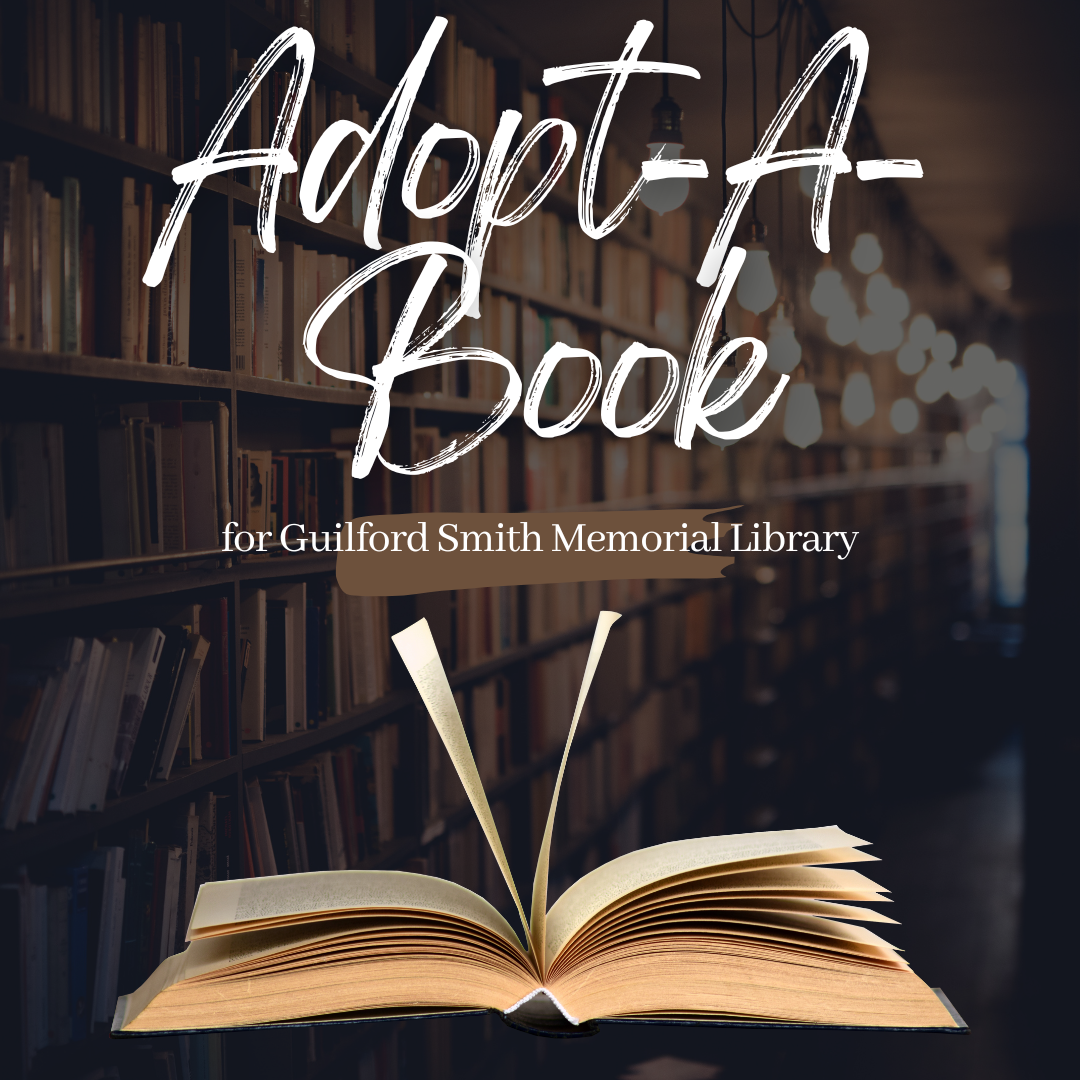 Adopt-a-Book – Guilford Smith Memorial Lirary